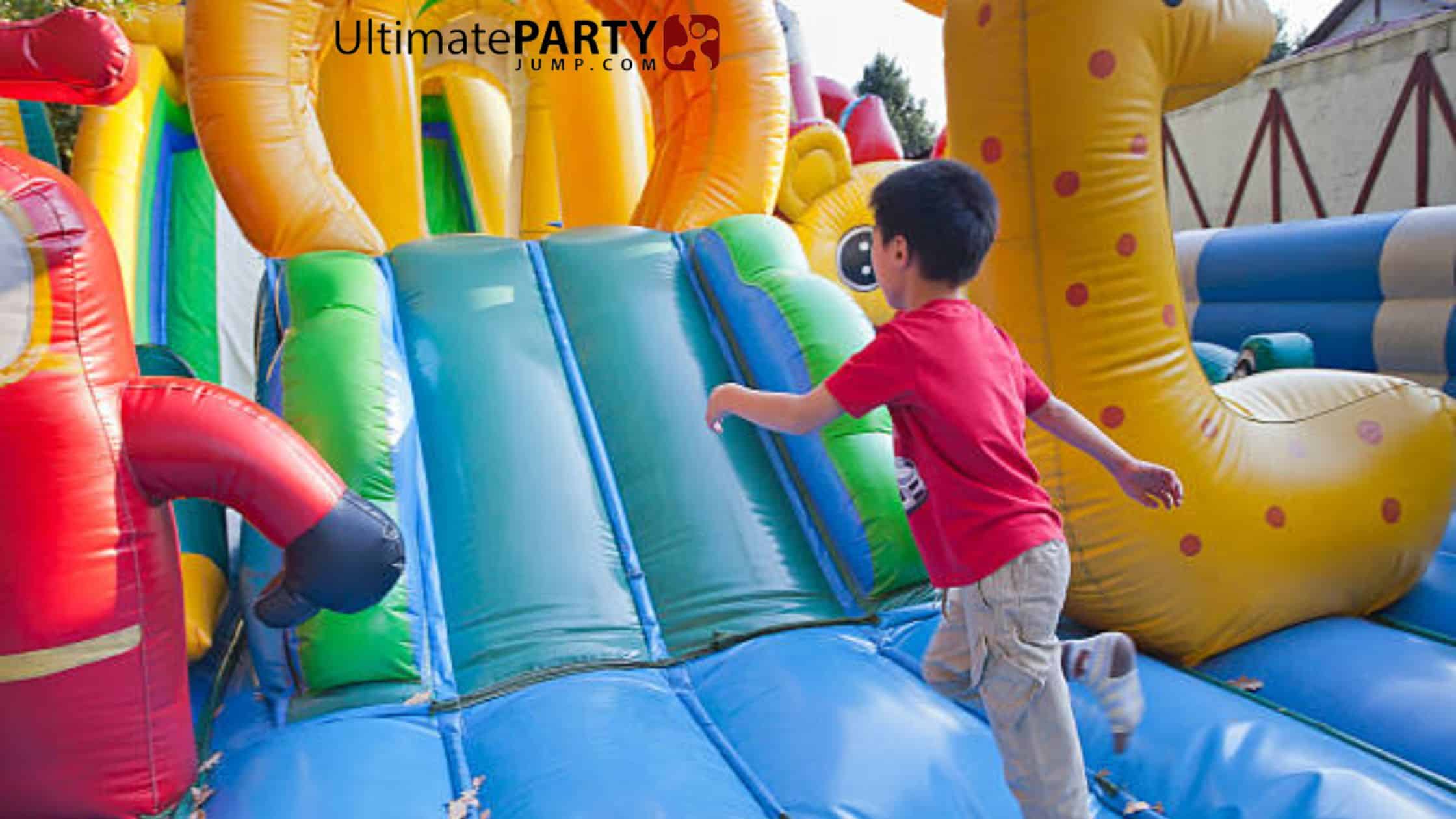 Bouncing House Rental | Bounce House Waterslide - Ultimate Party Jump
